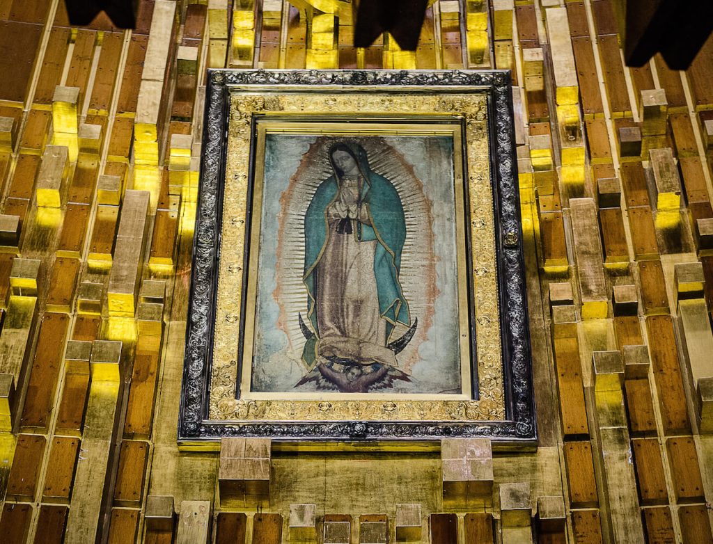 The Mistery of the Image of Our Lady of Guadalupe | Gabriela Vaz ...